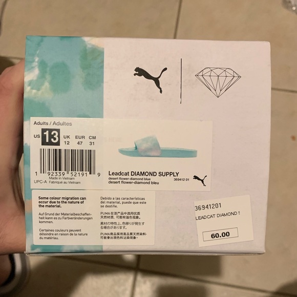 Diamond Supply Co. | Shoes | Diamond Supply Co X Puma Leadcat Mens ...